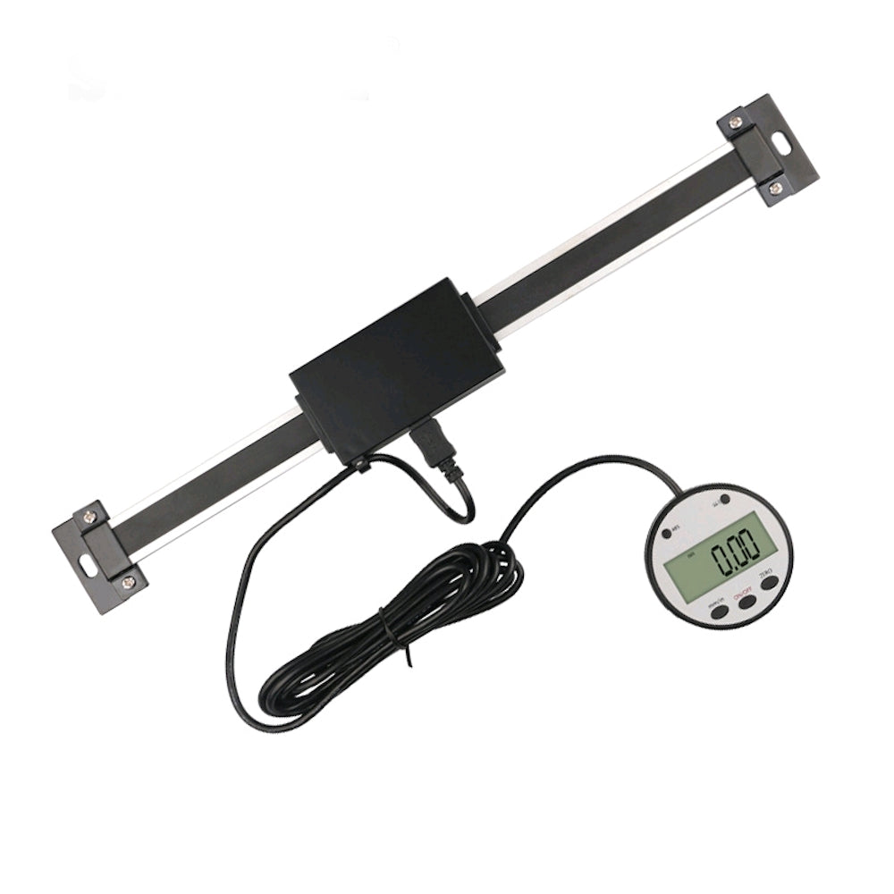 Machifit 100mm to 600mm Linear Scale Digital Display Ruler Horizontal ...