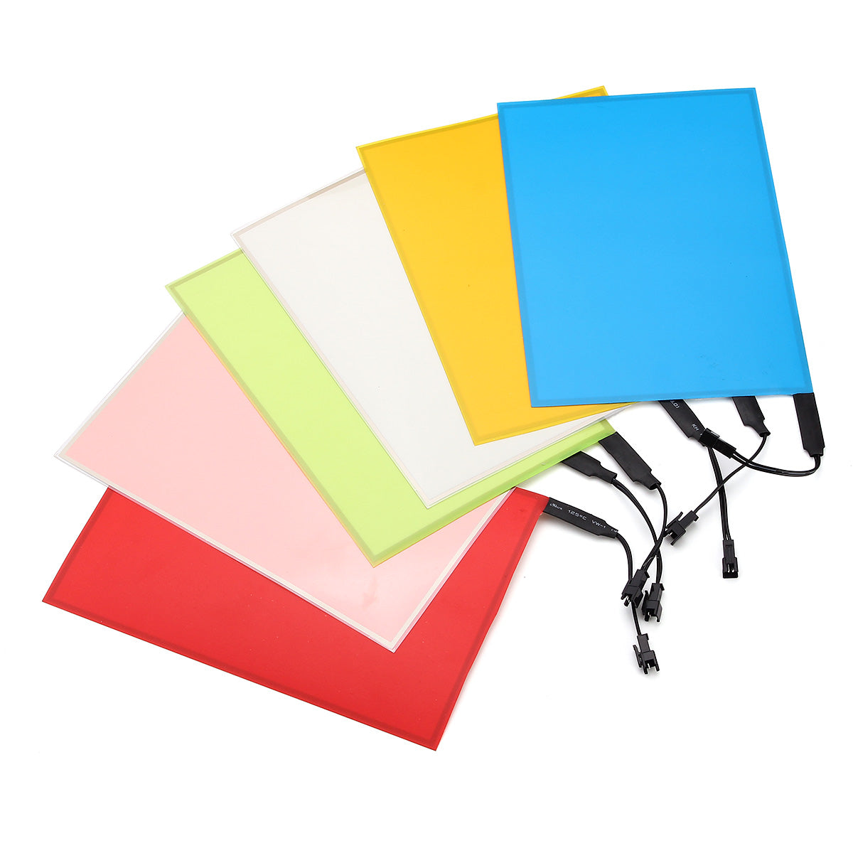 12V A5 EL Panel Electroluminescent Cuttable Light With Inverter Paper ...