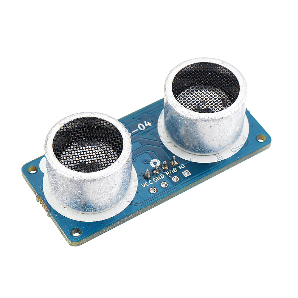 3pcs RUS-04 Ultrasonic Module with RGB Light Distance Sensor Compatibl ...