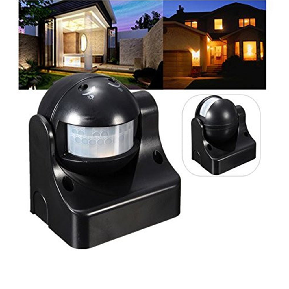 Presence Sensor Outdoor 180 Degree PIR Motion Movement Security Sensor ...