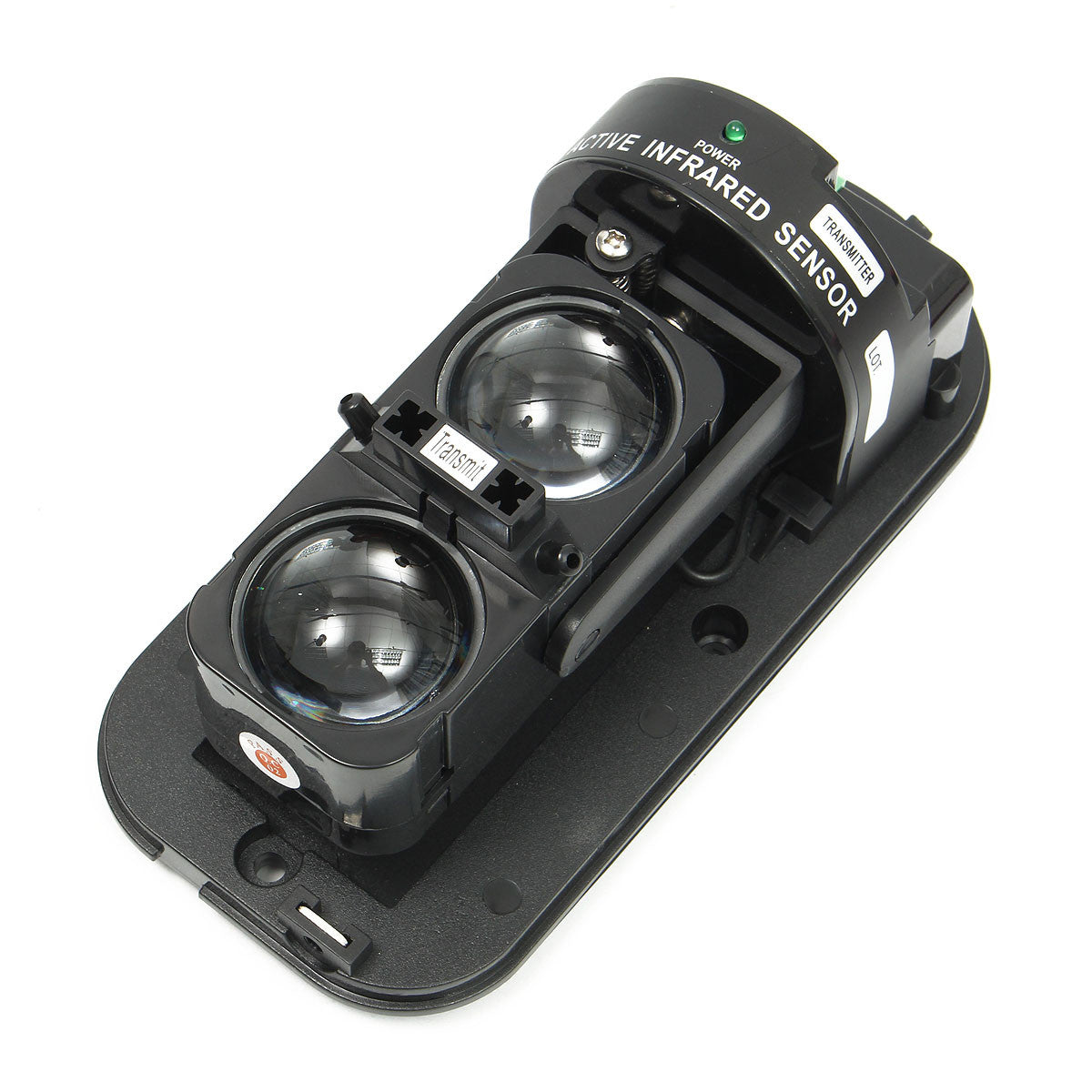 Dual Beam Perimeter Fence Active Infrared IR Sensor Barrier Detector W ...