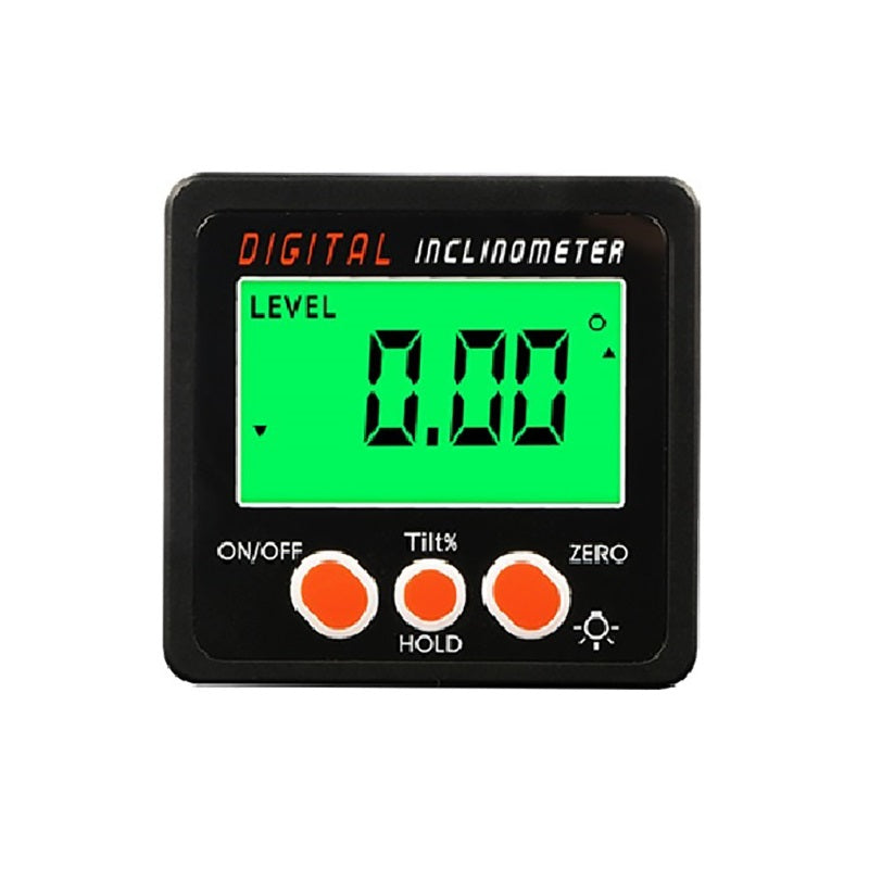Aluminum Housing Electronic Digital Display Inclinometer Gradient Leve ...