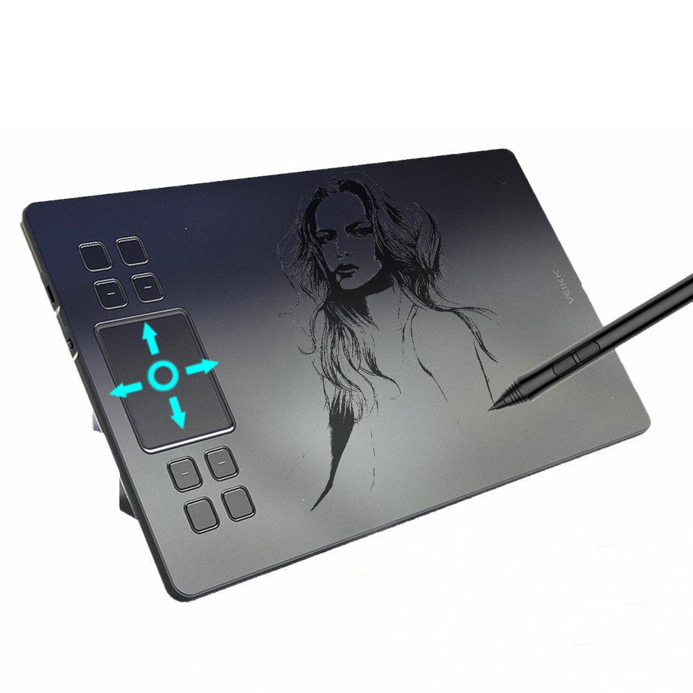 VEIKK A50 Graphics Drawing Tablet Digital Pen Tablet with 8192 Levels ...