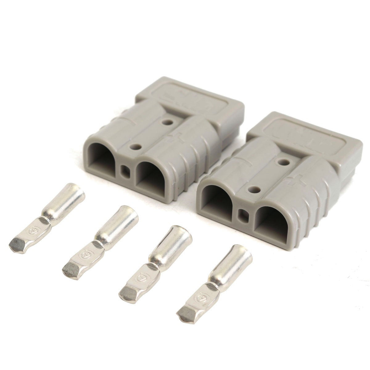 2pcs Battery Quick Connector Kit 50A 6AWG Plug Connect Disconnect Winc ...
