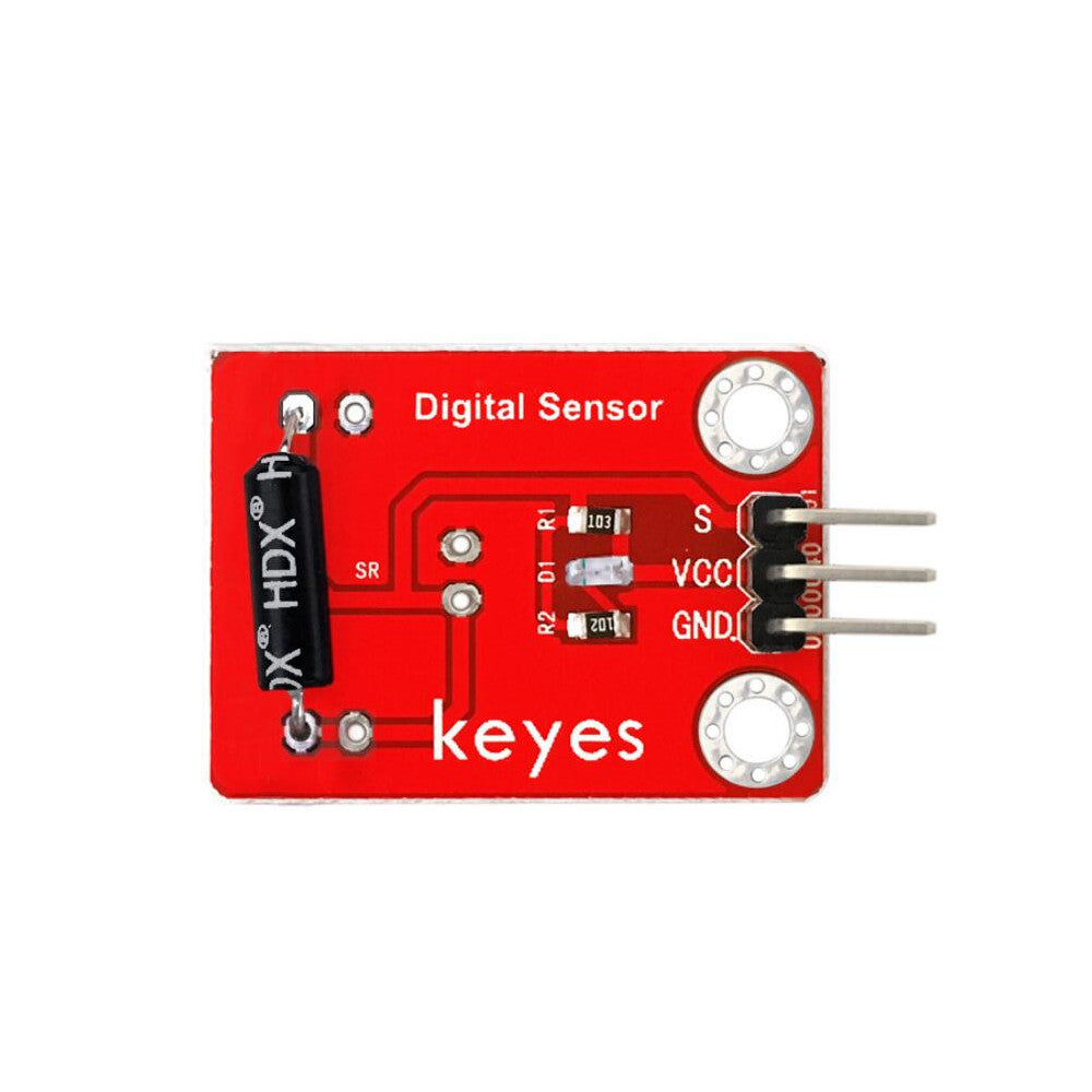 Keyes Brick Tilt Module Sensor(Pad hole) White Anti-reverse Interface ...