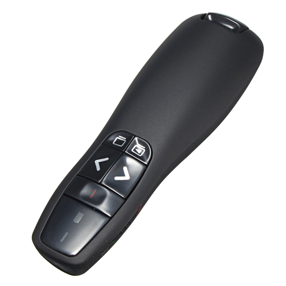 Wireless PPT Remote Control USB Portable Handheld Presenter Remote Con ...