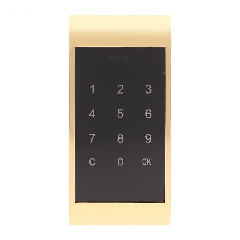 Electronic Door Lock Drawer Combination Digital Lock Touch Keypad Pass ...