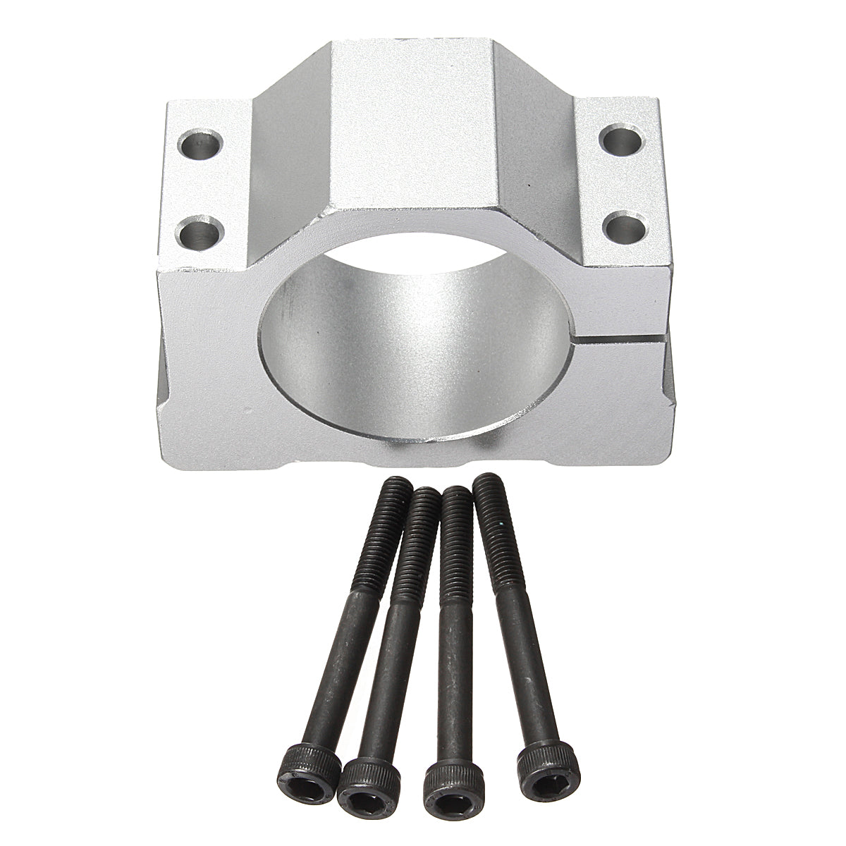 80mm Spindle Motor Mount Bracket Clamp Holder for CNC Engraving Machin ...