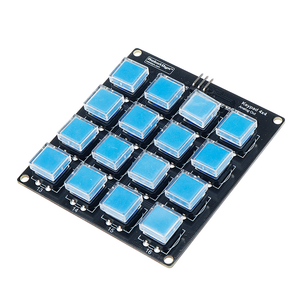 5V Button Keypad 4x4 Module Assembled Keyboard – Electronic Pro