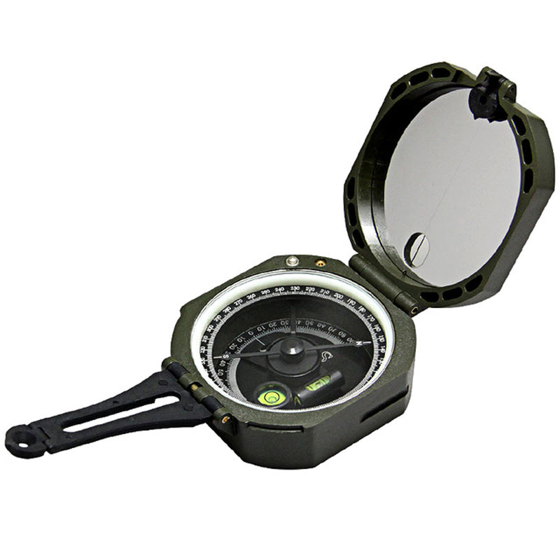 EYESKEY M2-G Outdoor Professional Geological Compass Luminous Dial Cam ...