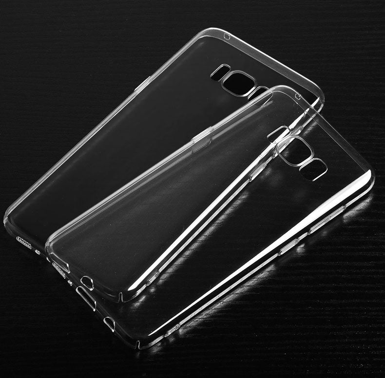 Ultra Thin Clear Transparent Hard PC Back Case Cover for Samsung Galax ...