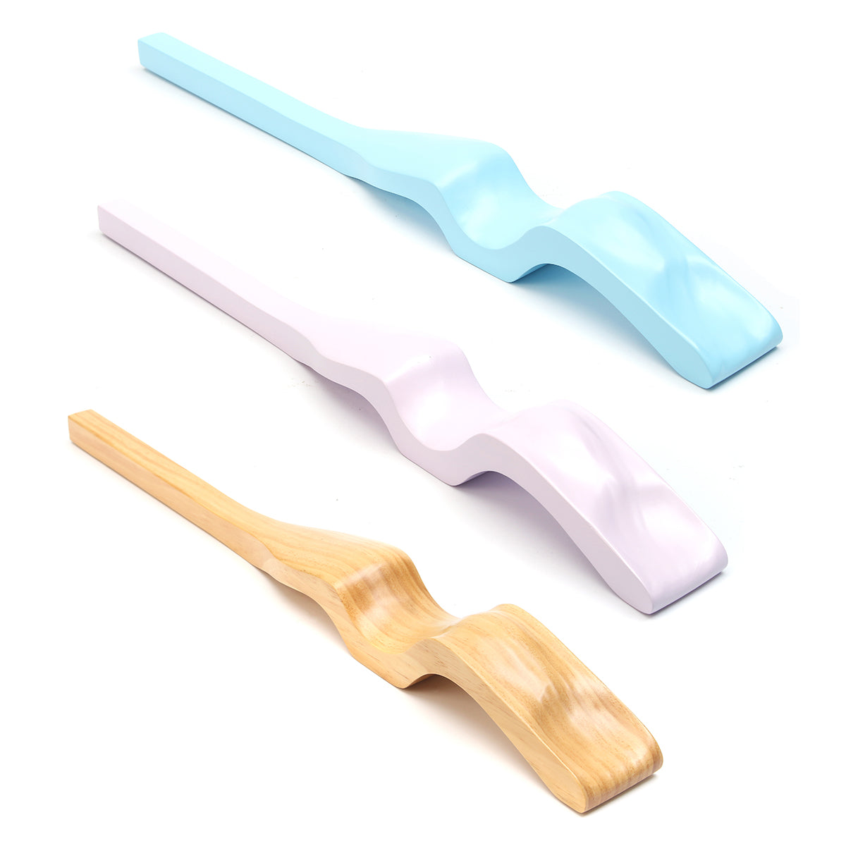 Wood Ballet Foot Stretcher Arch Enhancer Dance Gymnastics Elastic Band ...