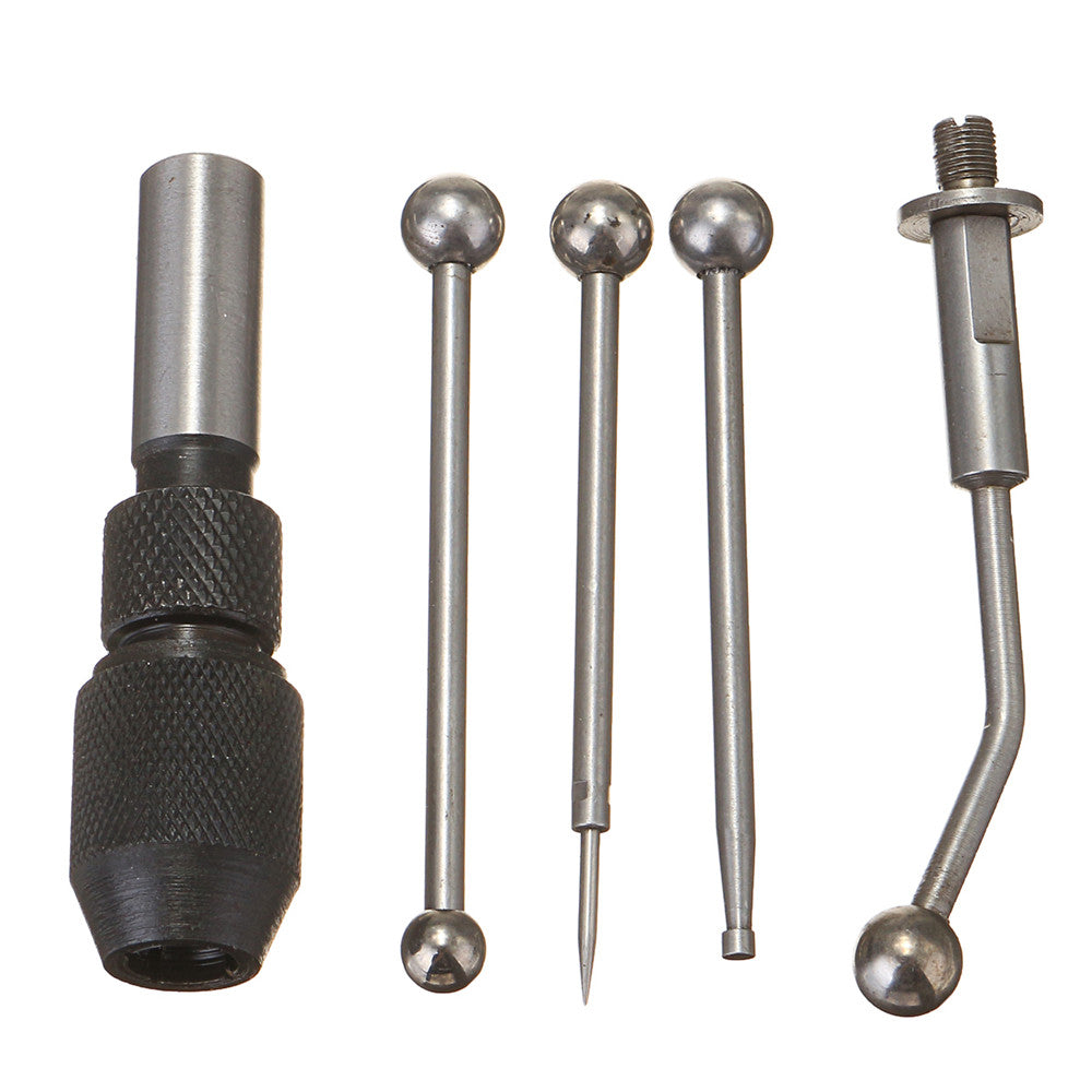 5Pcs Wiggler Edge Centre Finder Work Milling Drill Lathe Concentricity ...