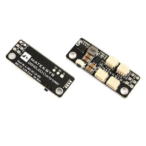 Matek System 2812LED Controller 2-6S LED Control Module w/ 5V BEC for ...