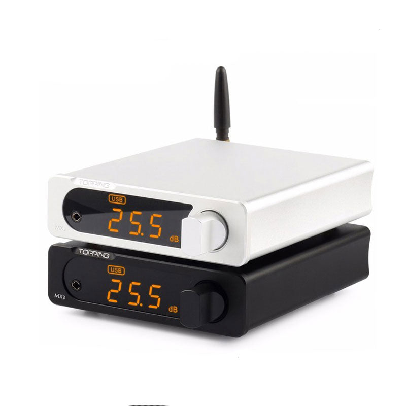 Topping MX3 PCM5102A 2x40W 2x257mW bluetooth NFC EQ HIFI Amplifier USB ...