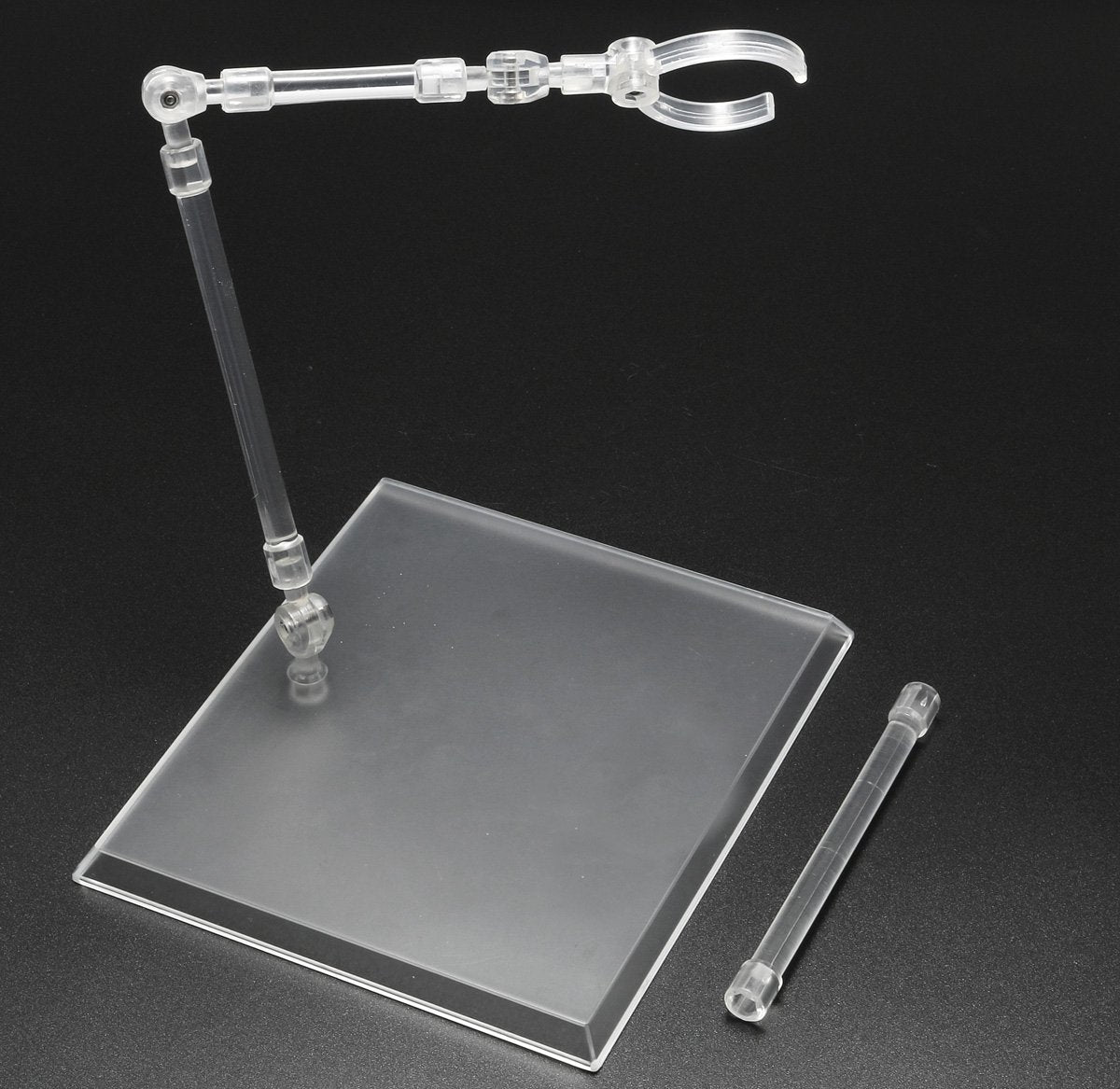 Clear Acrylic Base Display Stand U Type Model Bracket Stand For 1/6 Sc ...