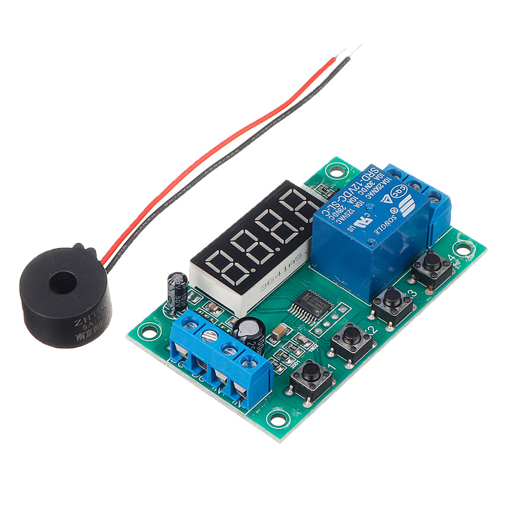 AC 220V 5A Current Detection Module Current Transformer Protection Boa ...