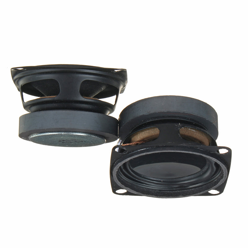 2Pcs Subwoofer 2inch 4ohm 5w Full Range Speaker Mini DIY Audio Subwoof ...