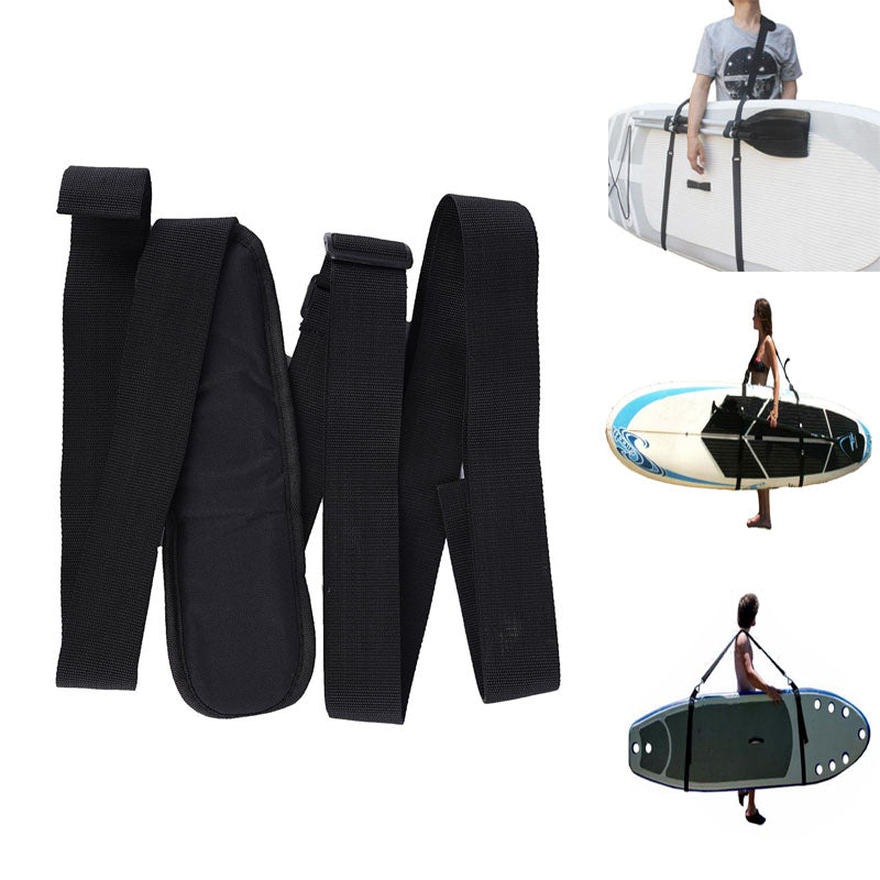 SUP Surfboard Shoulder Belt Adjustable Wakeboard Diving Boat Bra Strap ...