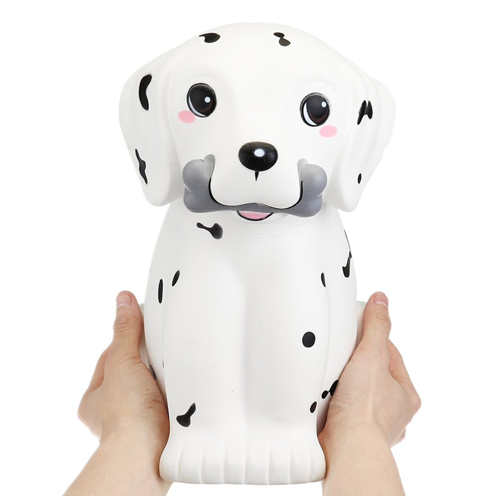 Giggle Bread Giant Squishy Dalmatian Spot Puppy Dog 30CM Lovely Animal ...