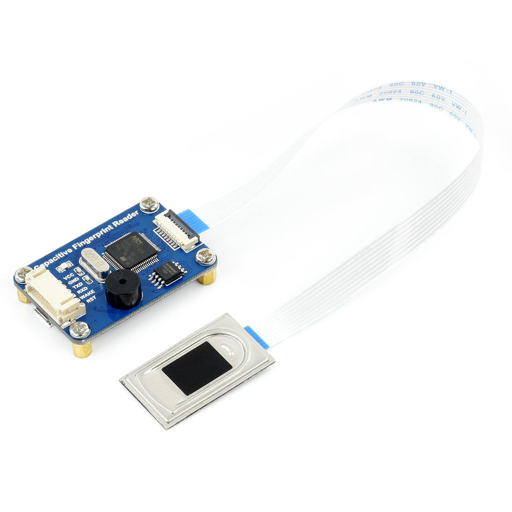 Waveshare Capacitive Fingerprint Reader Module High-precision Fingerpr ...