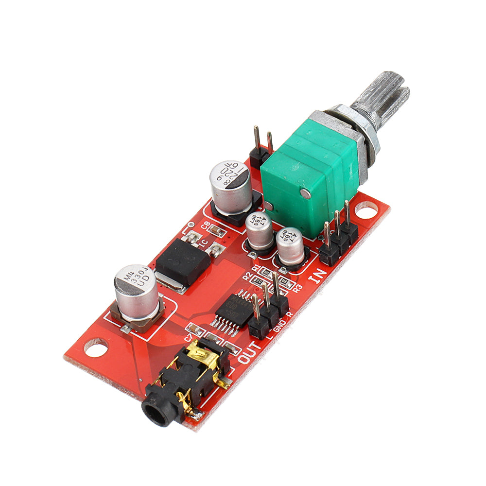 MAX4410 Headphone Amplifier Board Headset Amplifier Mini Amp For Pre-a ...