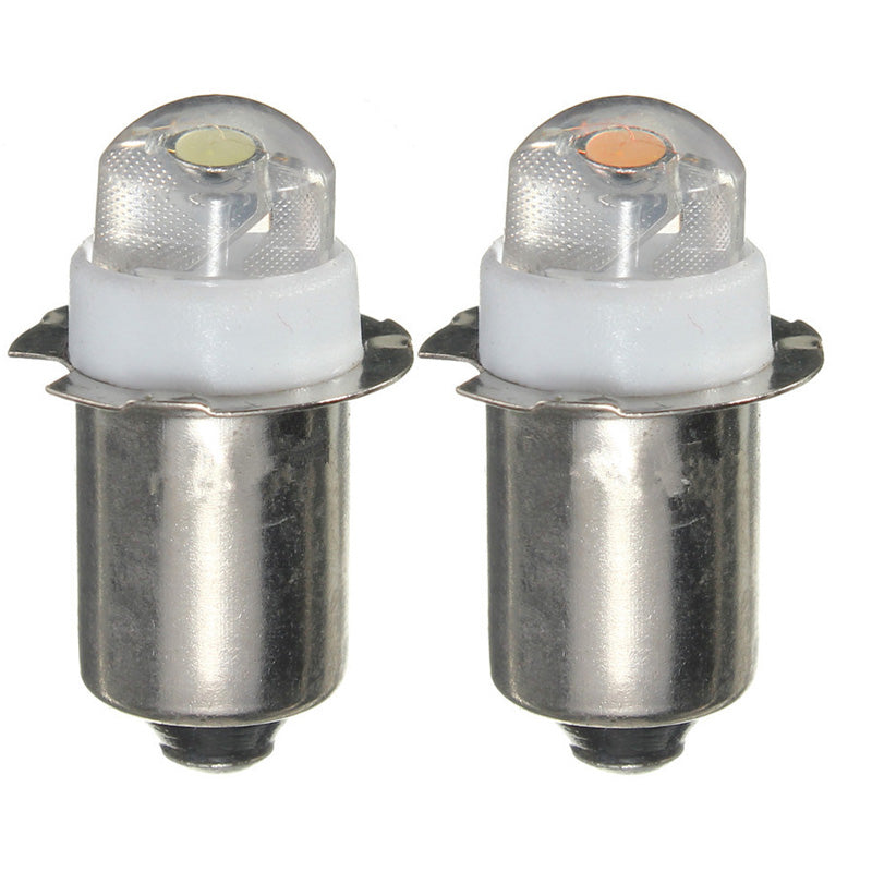 P13.5S PR2 LED Flashlight Bulb 0.5W Interior Torch Replacement Bulb DC ...
