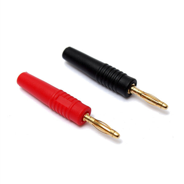 2Pcs 2mm Jack Plug Audio Video Multimeter Connectors Terminals Plastic ...