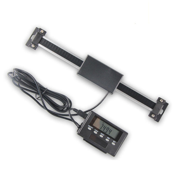 150/200/300mm Digital Readout DRO Remote LCD Linear Scale for Milling ...