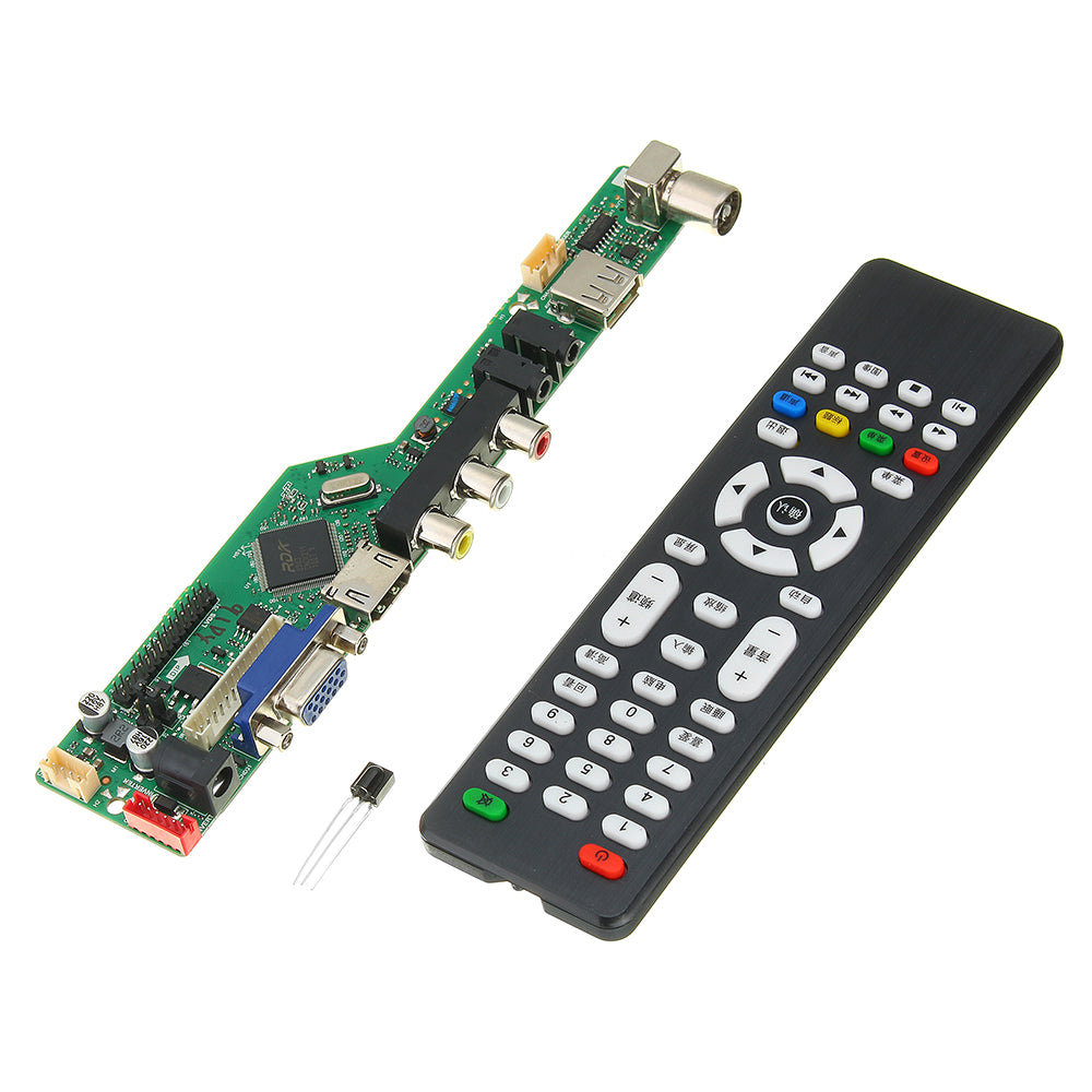 Geekcreit T.RD8503.03 Universal LCD TV Controller Driver Board PC/VGA ...