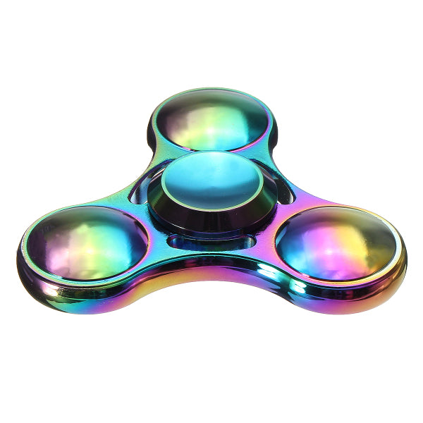 Ecubee EDC Colorful Fidget Spinner Hand Spinner Tri Spinner Finger Red ...