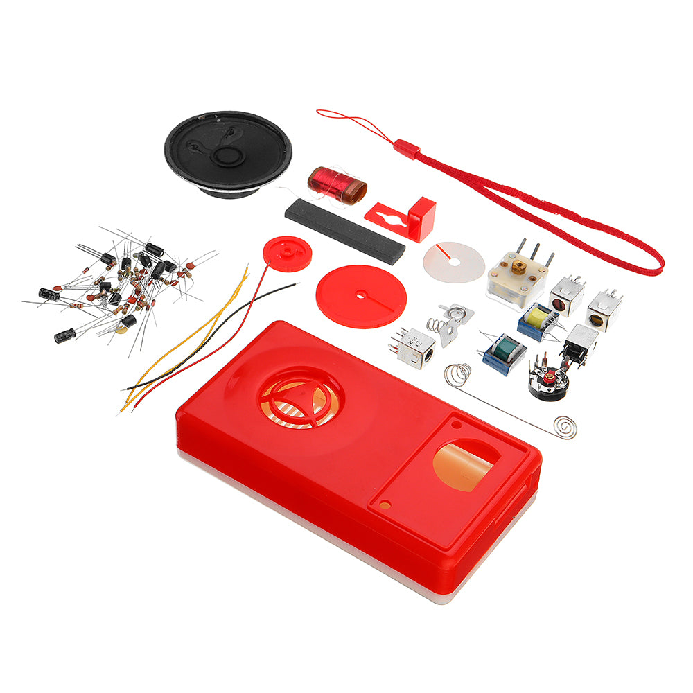 DIY HX108-2 Seven-Barrel Radio Kit Amplitude Modulation Radio Kit ...