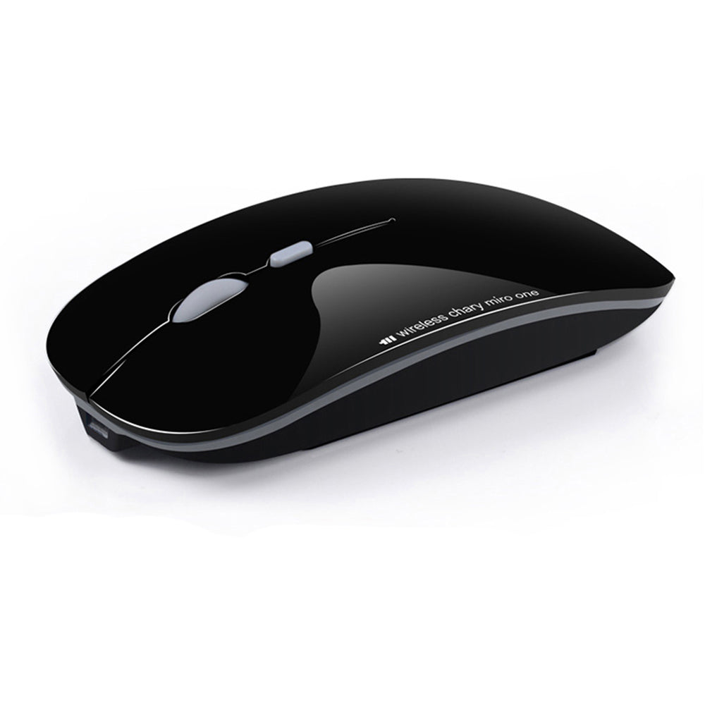 Azzor N5 2400DPI Rechargeable 2.4GHz Wireless Mouse Ultra-thin Mouse f ...