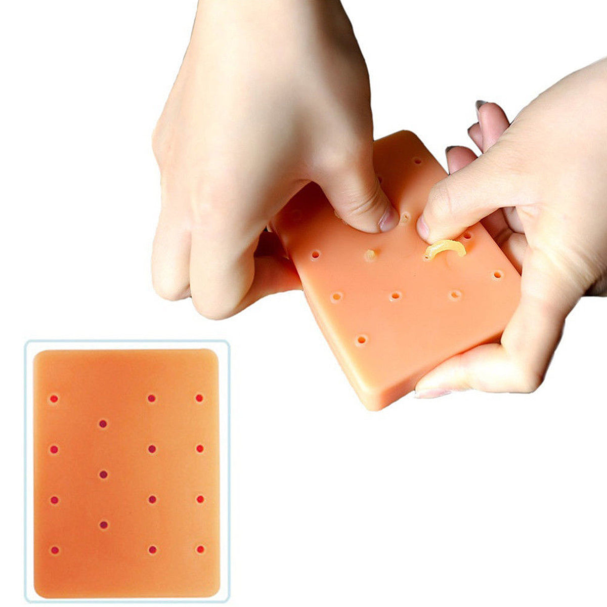 Unique Squeeze Acne Toys Pimple Kit Funny-Toy Pop It Pal Remover Zit D ...