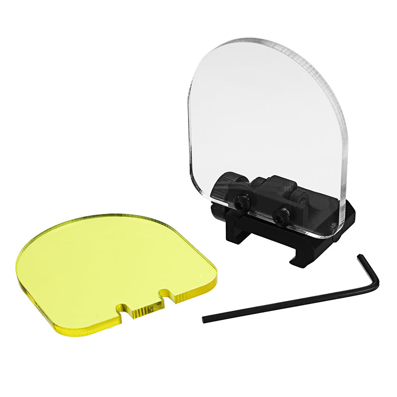 20mm Tactical Thick Acrylic Optic Lens Sight Protector Shield ...