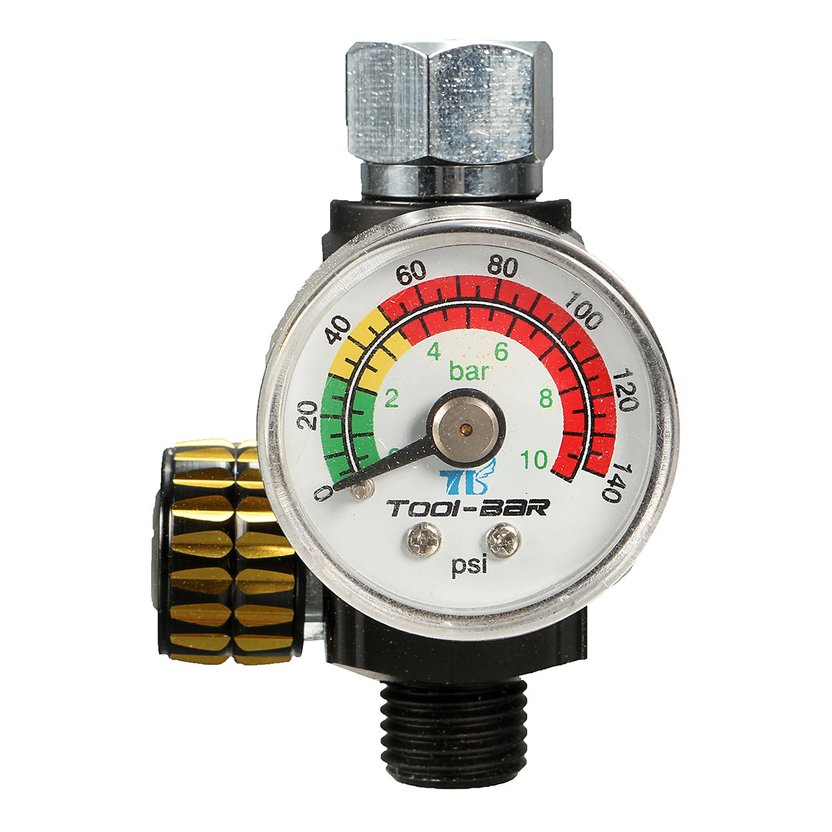 On Gun Air Pressure Regulator Gauge Spray Accessories AR01 – Electronic Pro
