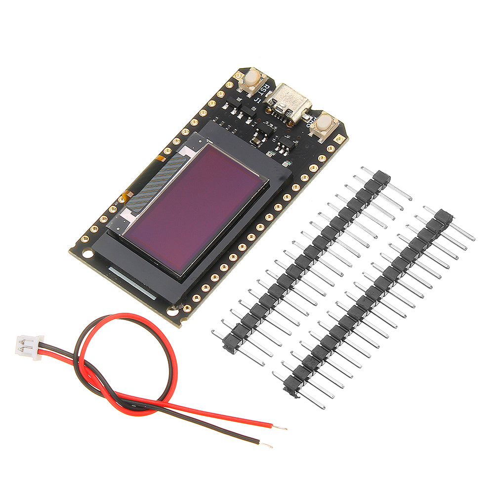 TTGO 0.96 Inch ESP32 V2.0 OLED WiFi Module + bluetooth Double ESP-32 e ...