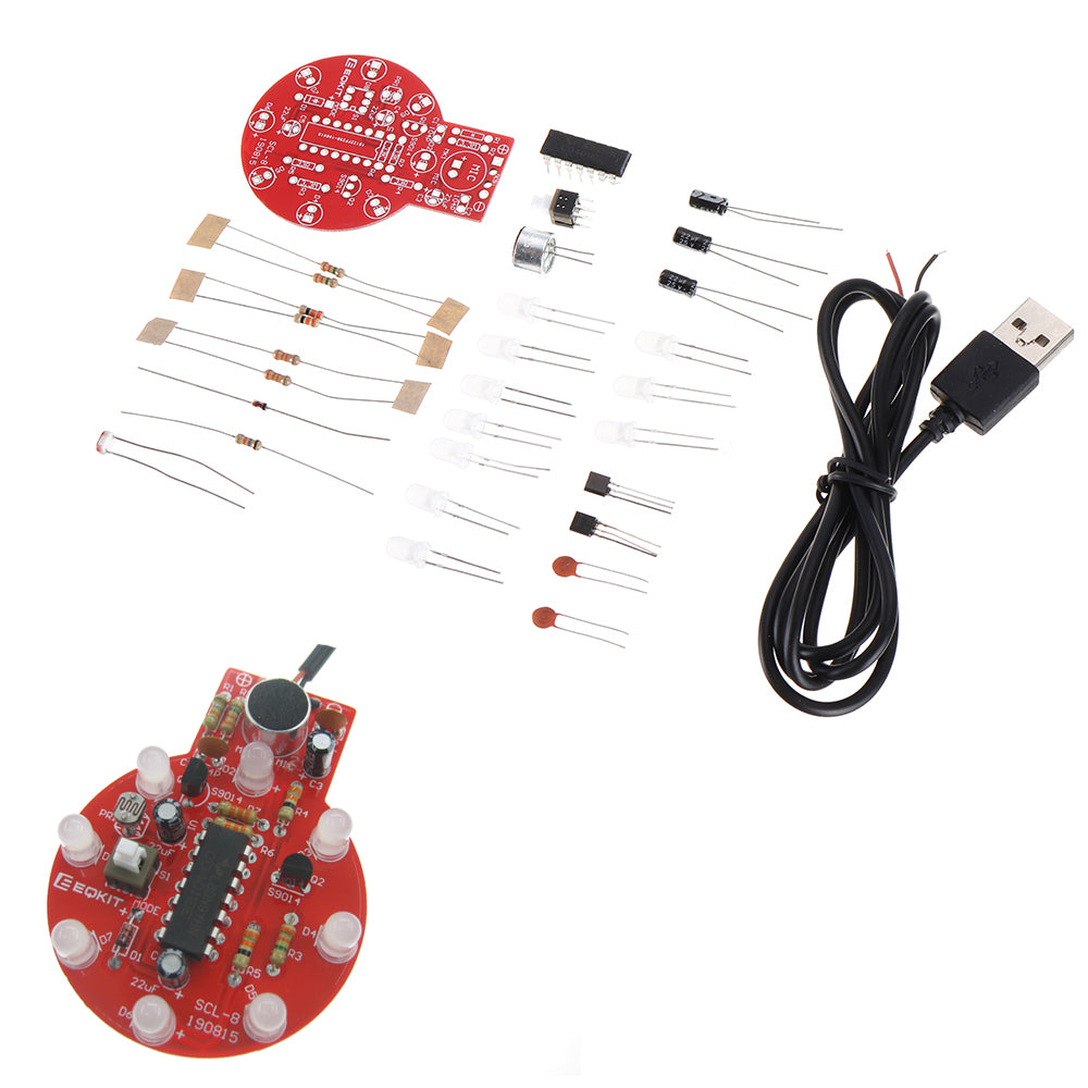 Sound and Light Control Delay Light Kit Sound Control Melody Light Kit ...