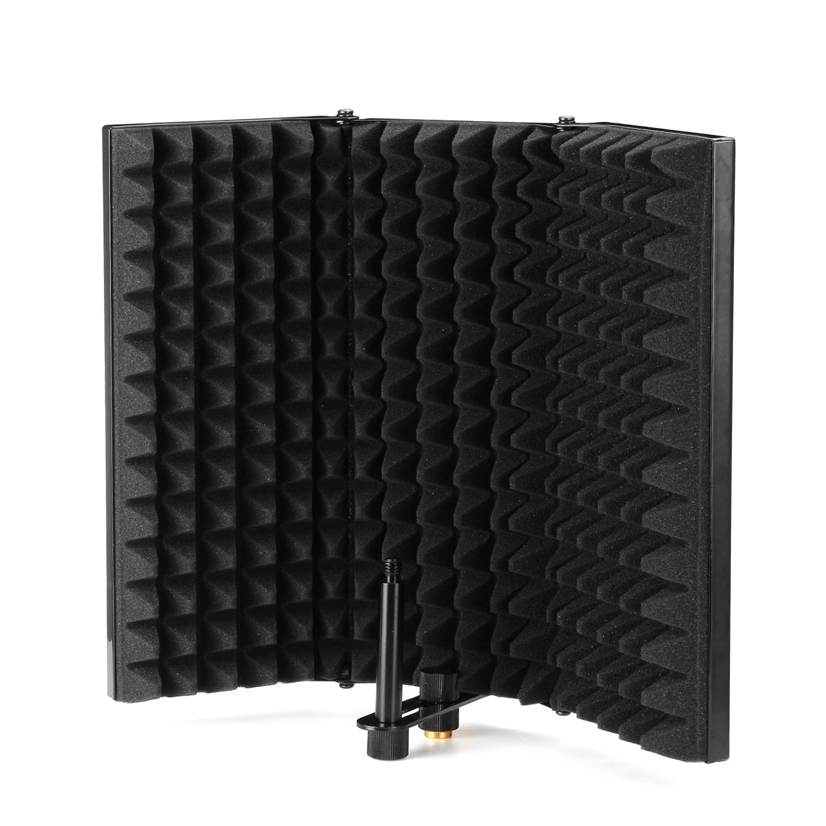 Studio Microphone Isolation Shield Recording Foam Panel – Electronic Pro
