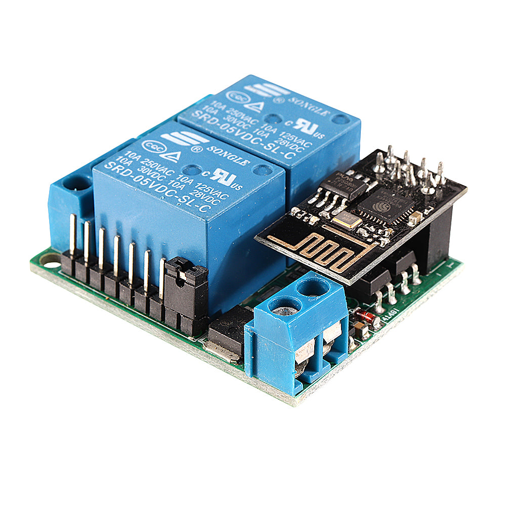 2 Channel Motor Controller Positive and Negative Mobile WIFI Remote Co ...