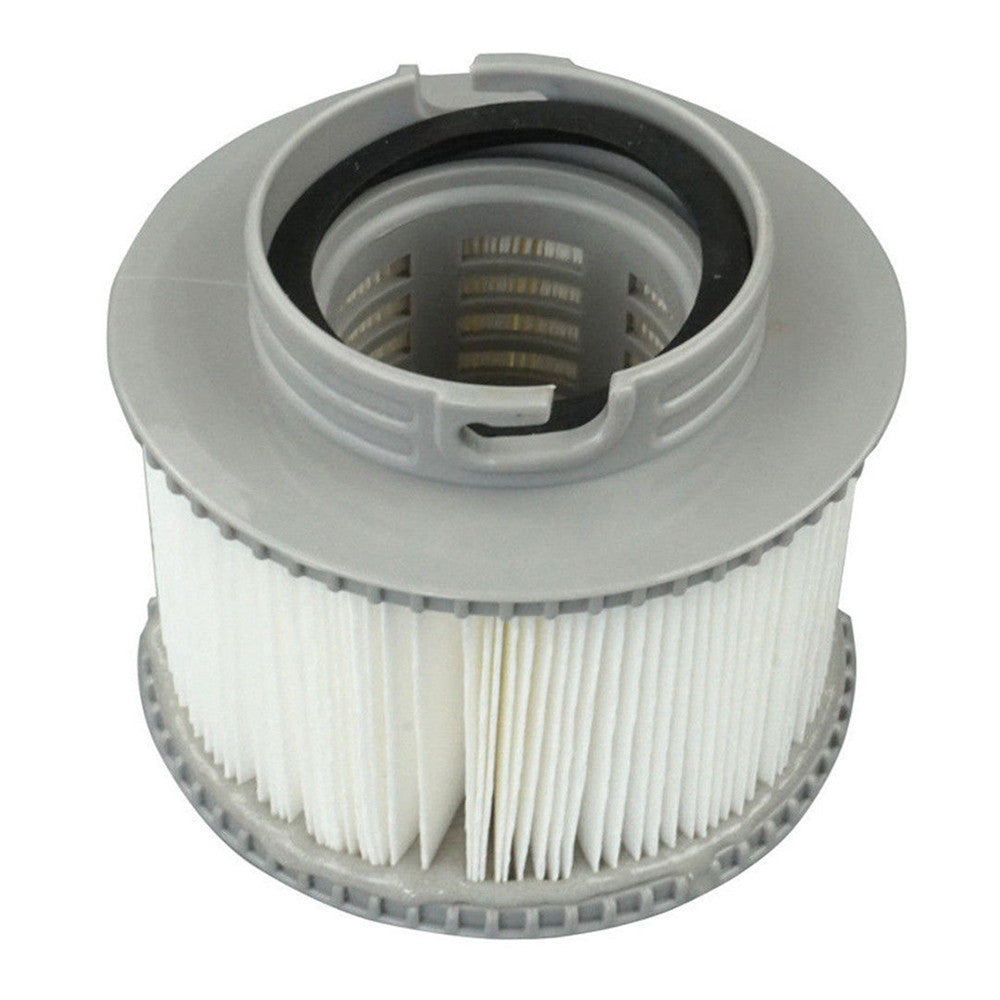 MSPA Inflatable Hot Tub Spa Pool Bath Water Filter Cartridge Pump Repl ...