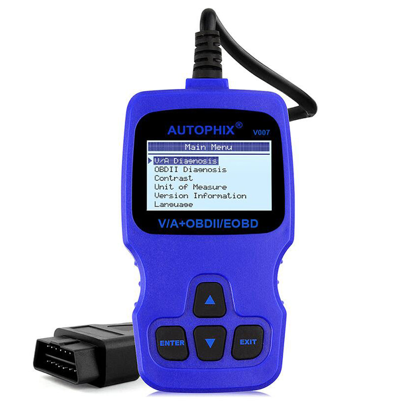 Autophix V007 Automotive Code Readers Scan Tools Car Diagnostic Scanne ...