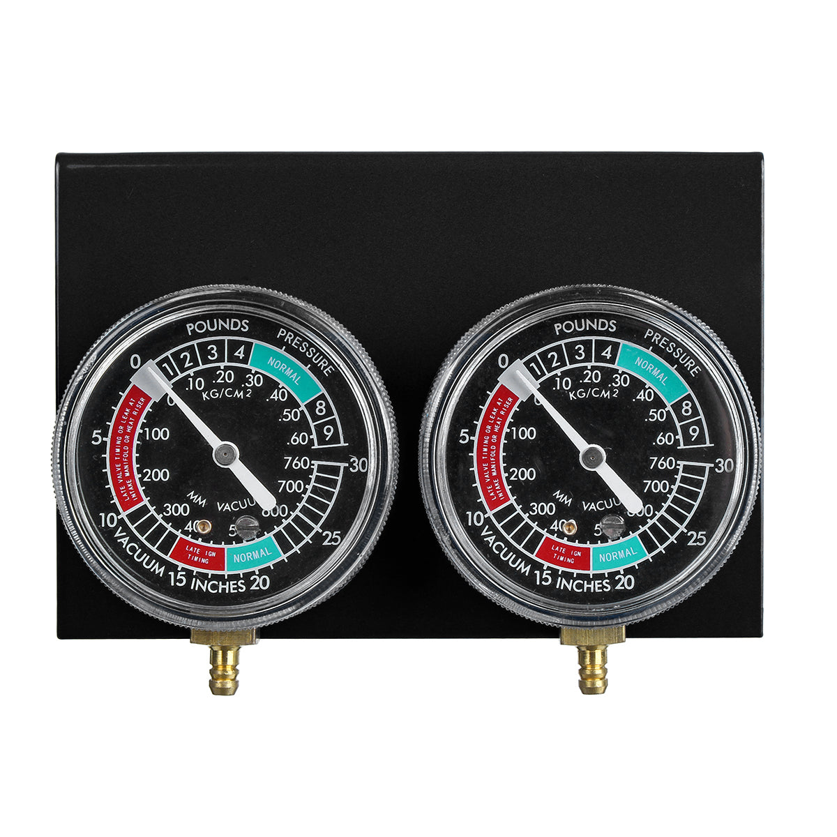 2pcs Set Motorcycle Carb Carburettor Fuel Vacuum Gauge Balancer 2 / 4 ...