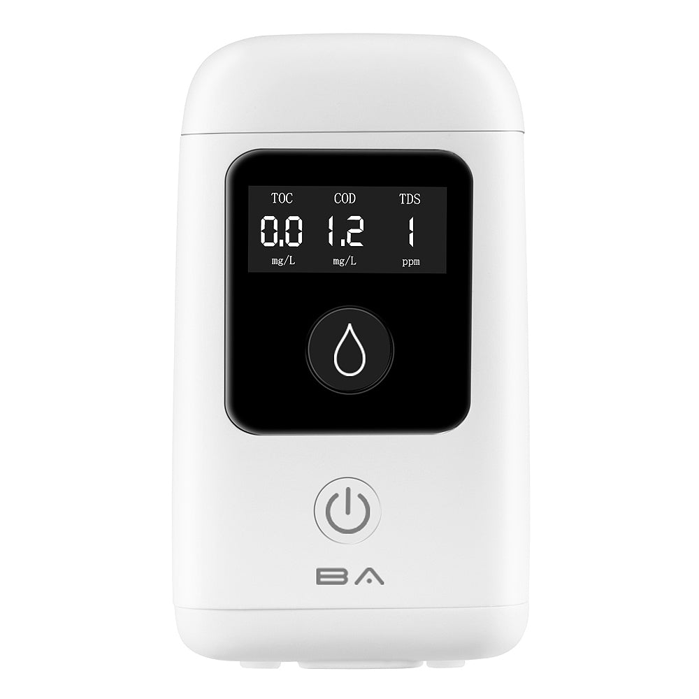 3 In 1 TDS/TOC/COD Water Quality Detector Water Purity Electric Tester ...