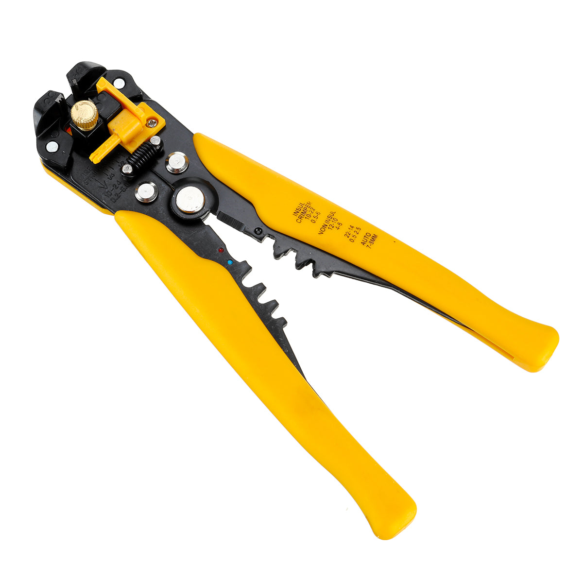Self-Adjusting Insulation Wire Stripper Cutter Crimper Terminal Tool C ...