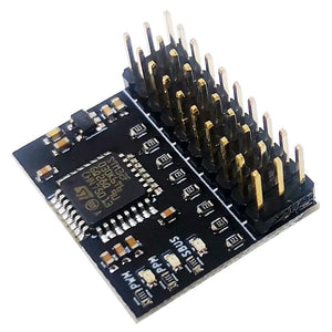 AFPV SN Signal Conversion Module 10CH PWM/PPM/SBUS/ 32-Bit Converter f ...