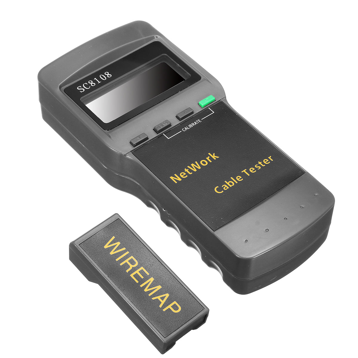 Wireless Network Tester SC8108 LCD Digital Network CAT5 RJ45 LAN Phone ...