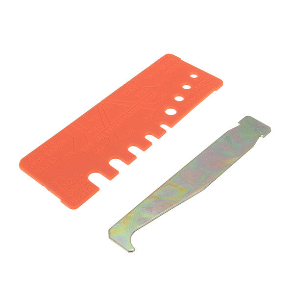 Chainsaw Chain Tool Quick Check Gauge and Bar Groove Cleaner ...