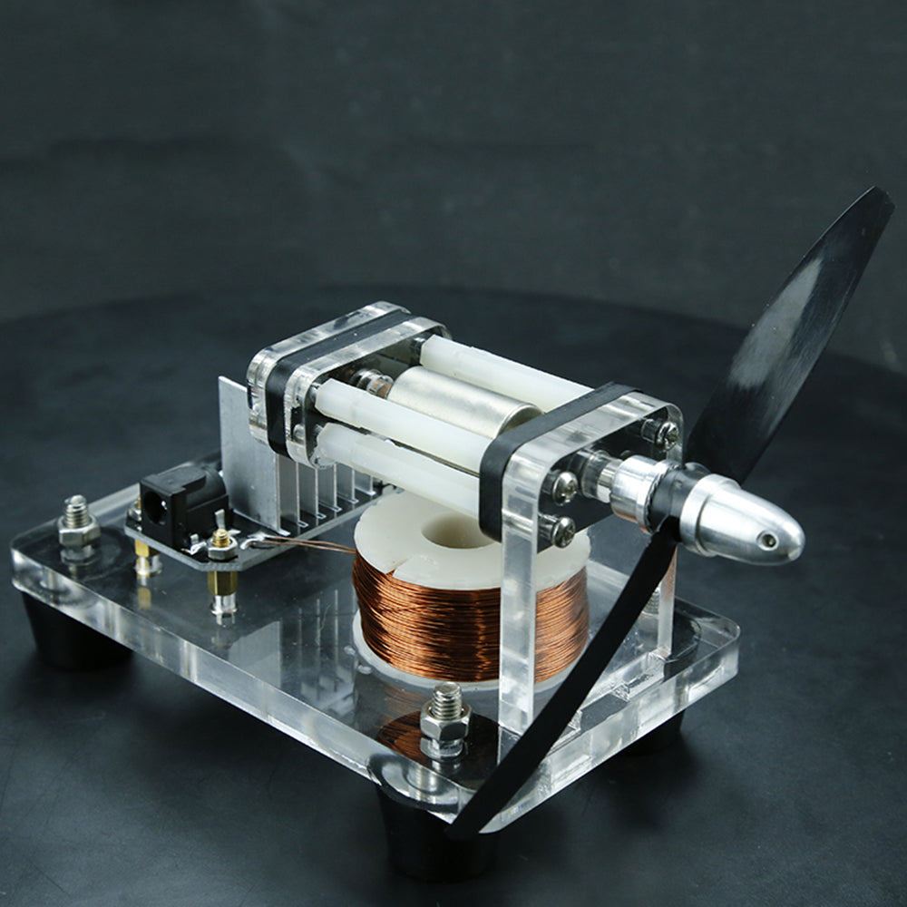 Fan Blade High-speed Turbine Hall Electric Machine Unicoil Brushless M ...