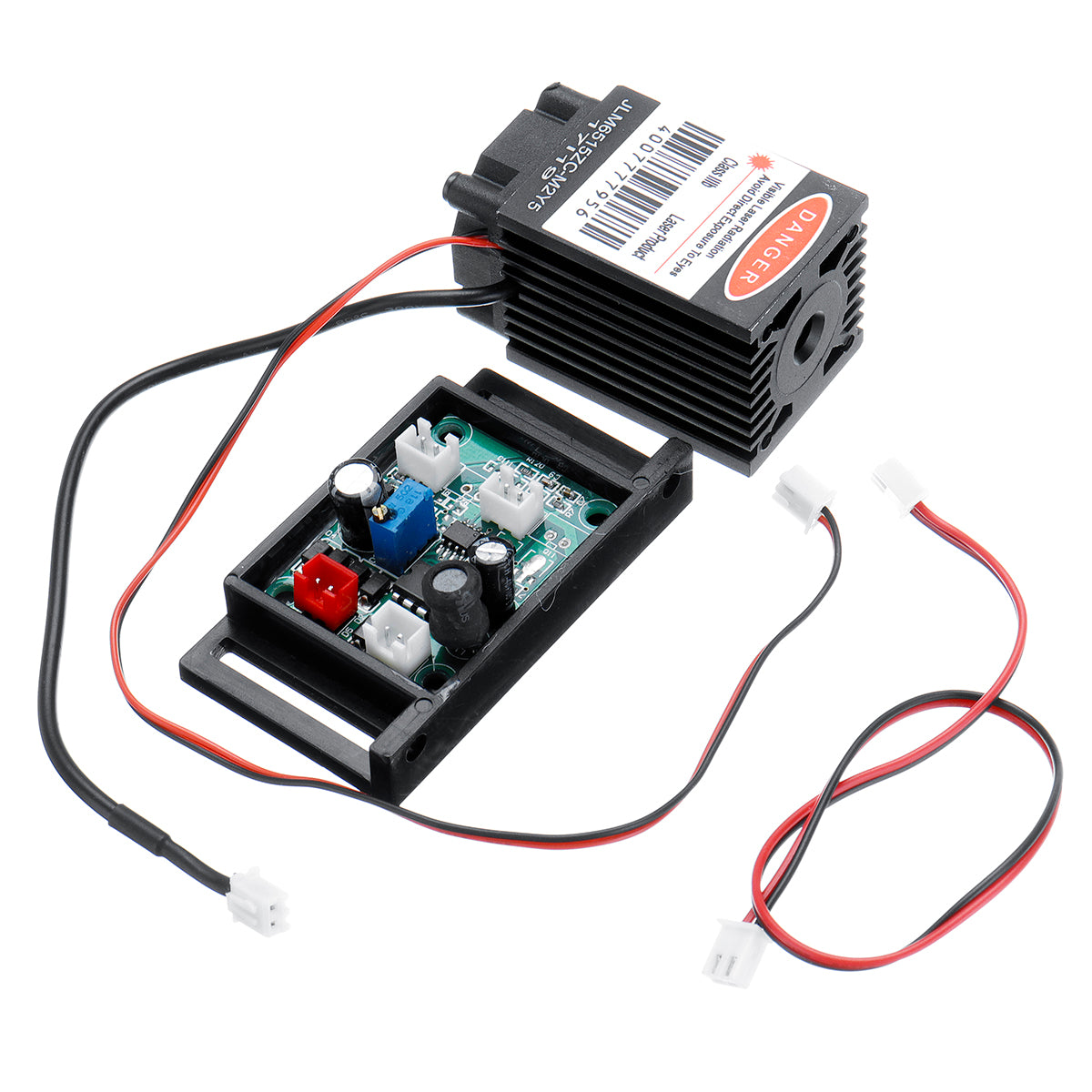 150mW 650nm 655nm 660nm Red Laser Module Diode with TTL Industrial Foc ...